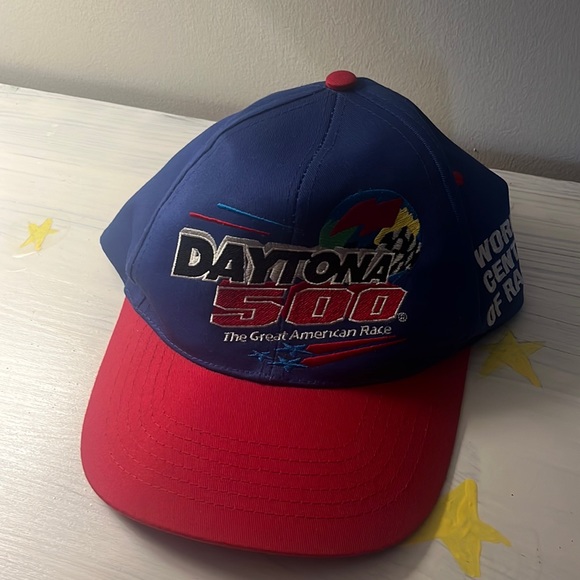 Nascar | Accessories | Vintage New Brand Nascar Snapback Cap | Poshmark